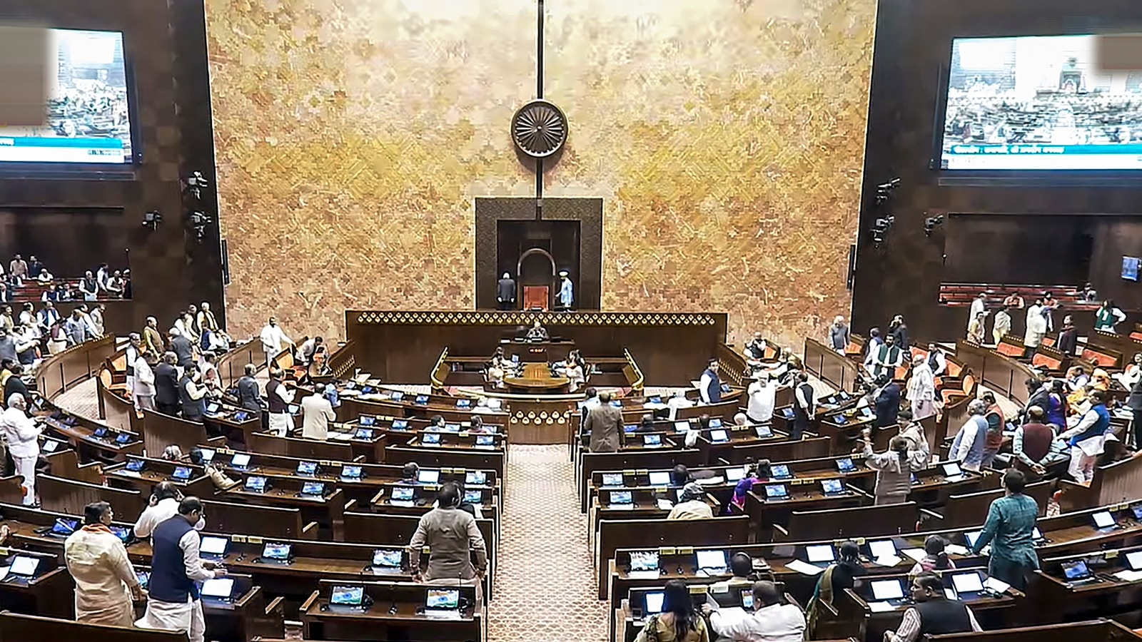 Rajya Sabha adjourned till noon after BJP MP seeks probe on ‘foreign ...