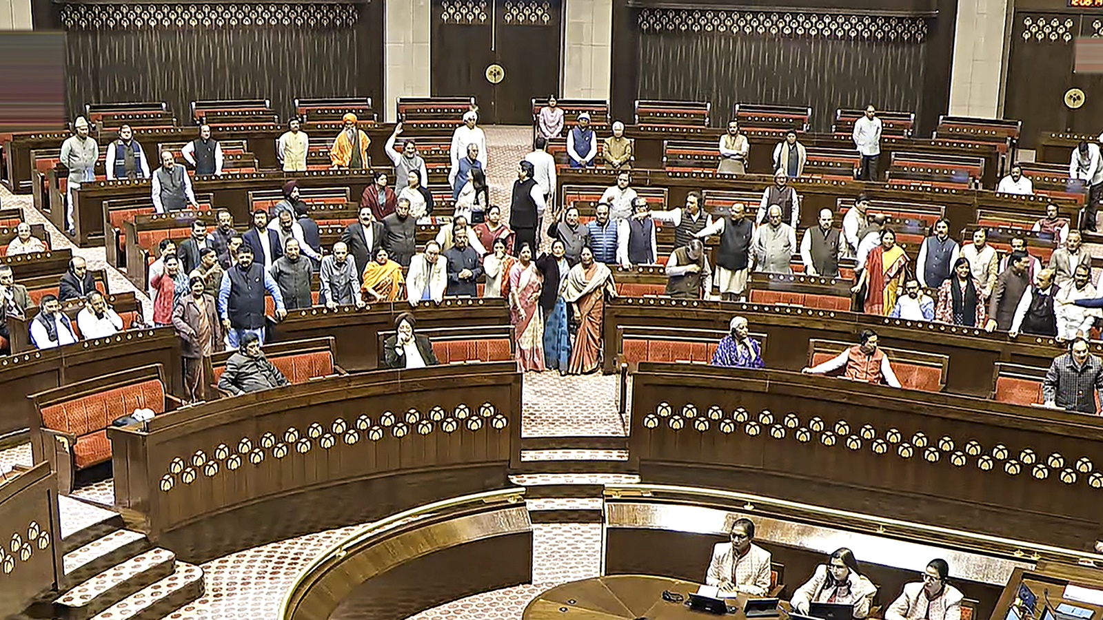 Rajya Sabha adjourns for the day amid uproar over George Soros, Gautam ...