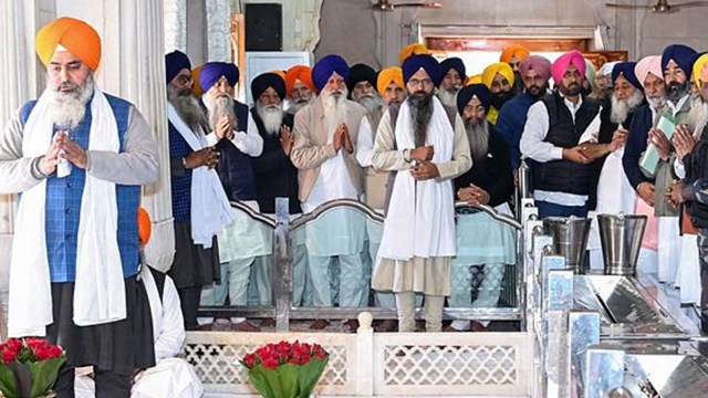 Panel formed by Akal Takht to start SAD membership from March 18 | Chandigarh News - The Indian ...
