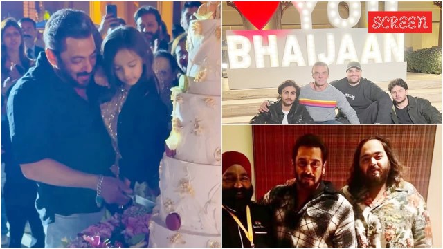 Inside Salman Khan’s 59th birthday celebration at Jamnagar with the ...