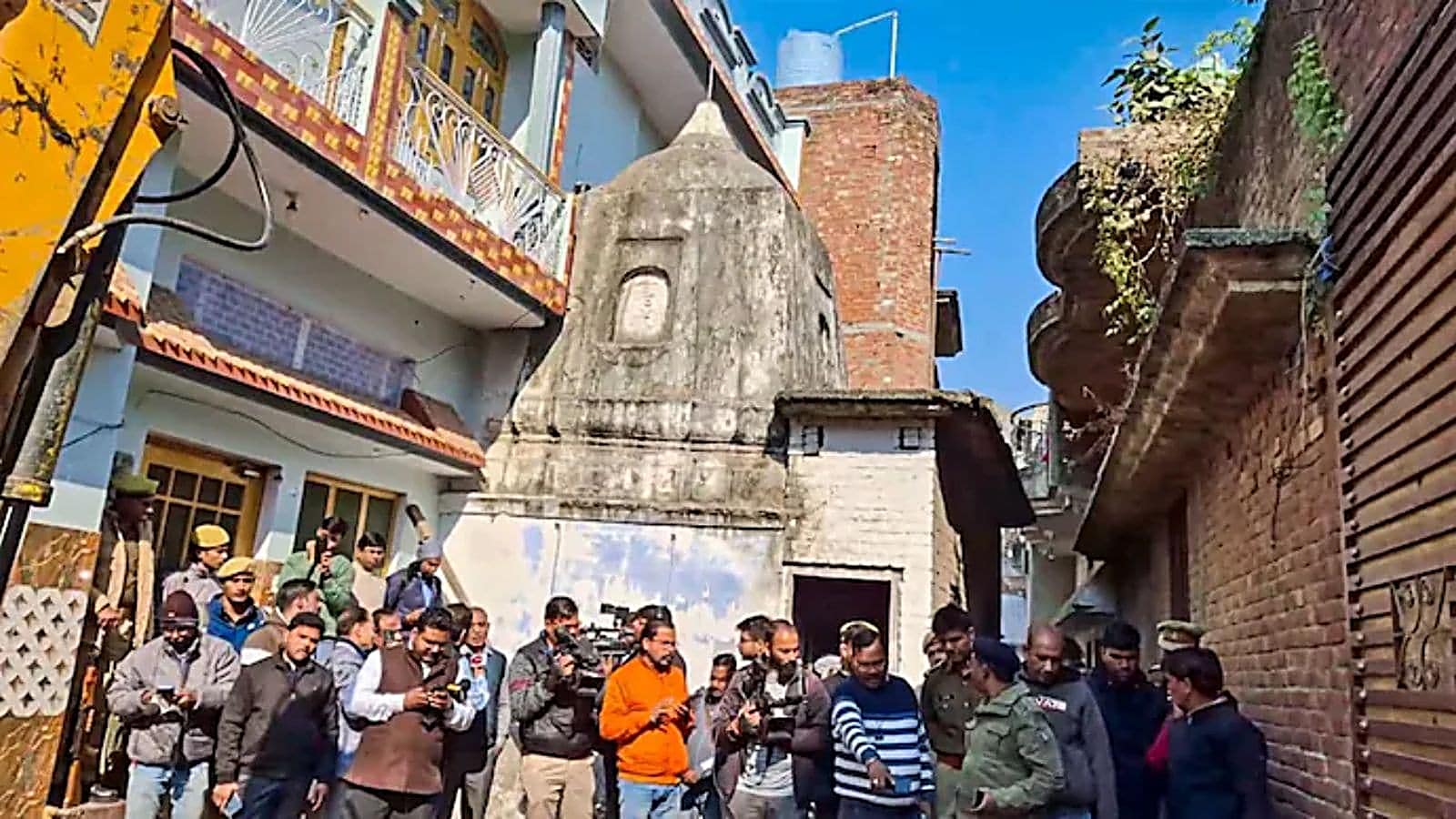 ASI team to survey reopened ‘ancient’ temple in UP’s Sambhal town today ...