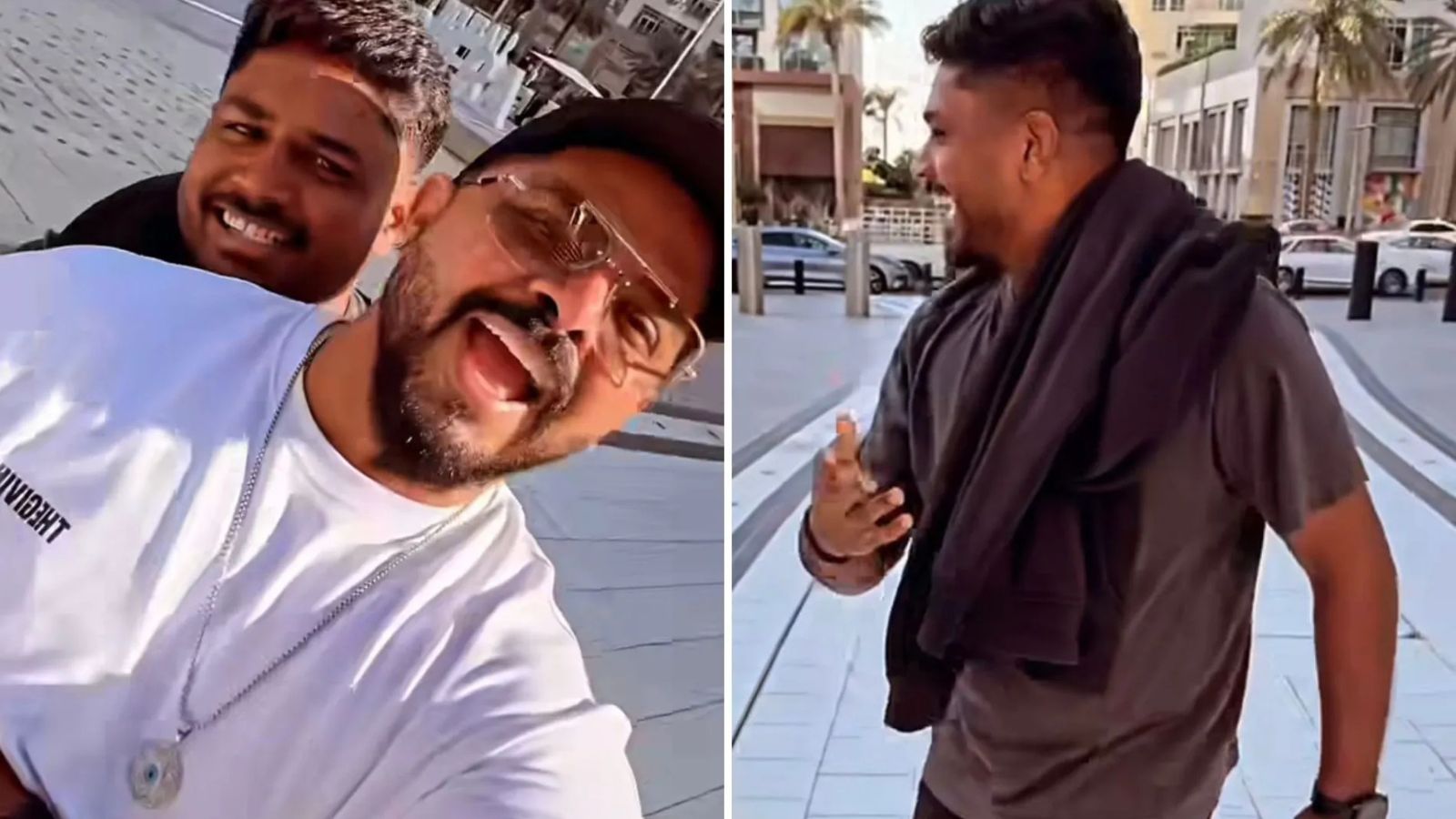 Watch: Sanju Samson meets Sreesanth in Dubai: ‘May the blessings of God ...