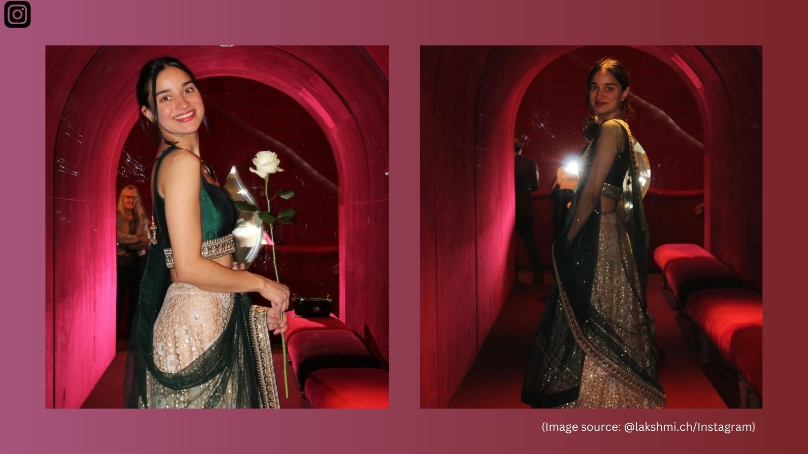 Indian student wows social media with ‘K3G’-inspired lehenga at Swiss ...