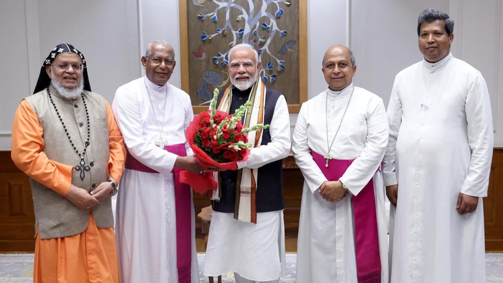 Day after Modi meeting with Catholic Bishops, a swipe from Kerala ...
