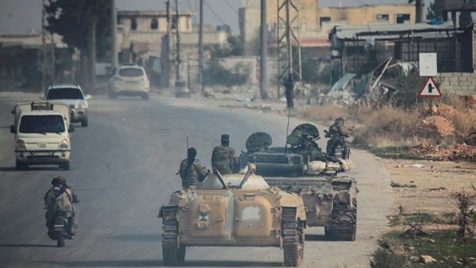 Russia says it’s in constant touch with Syria, evaluating situation ...