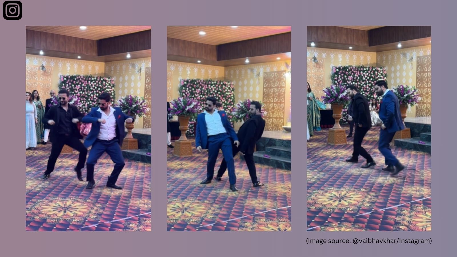 Bride’s brothers dance to Vicky Kaushal’s ‘Tauba Tauba,’ steal the show ...