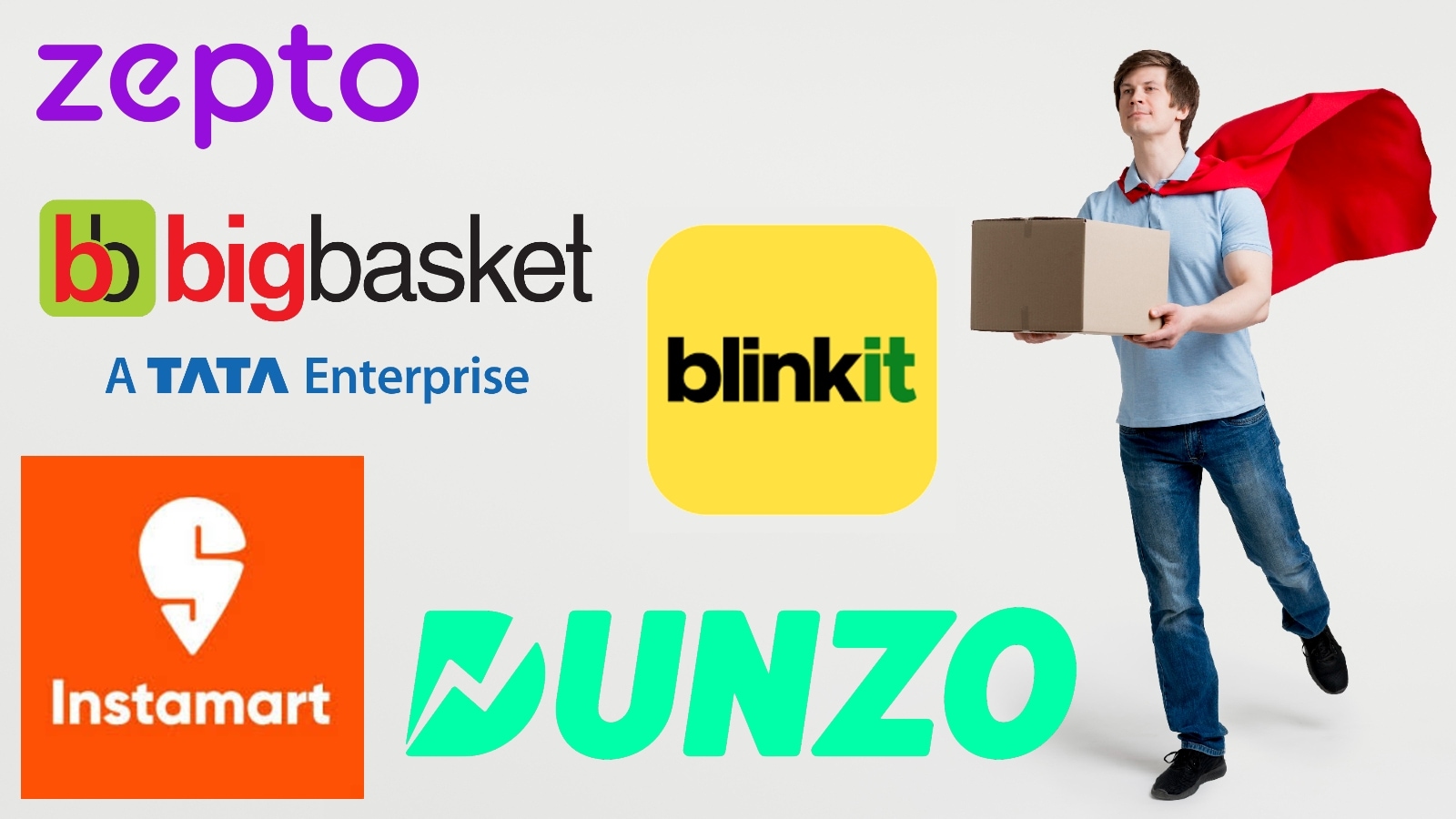 From Zepto to Instamart: Top 5 quick commerce apps that can help you save time and money ...