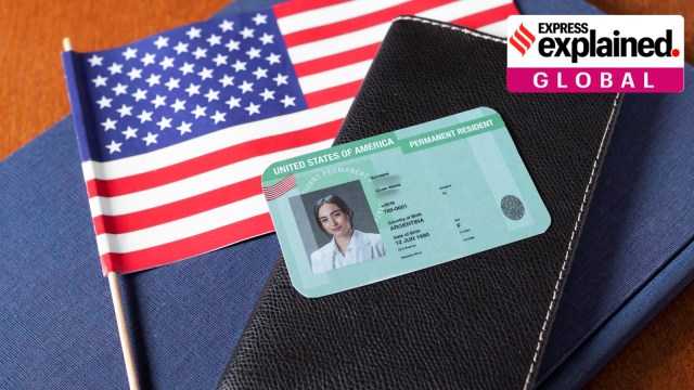 Explained: Debate on skilled immigration, green cards & H-1B visas in US | Explained News - The ...