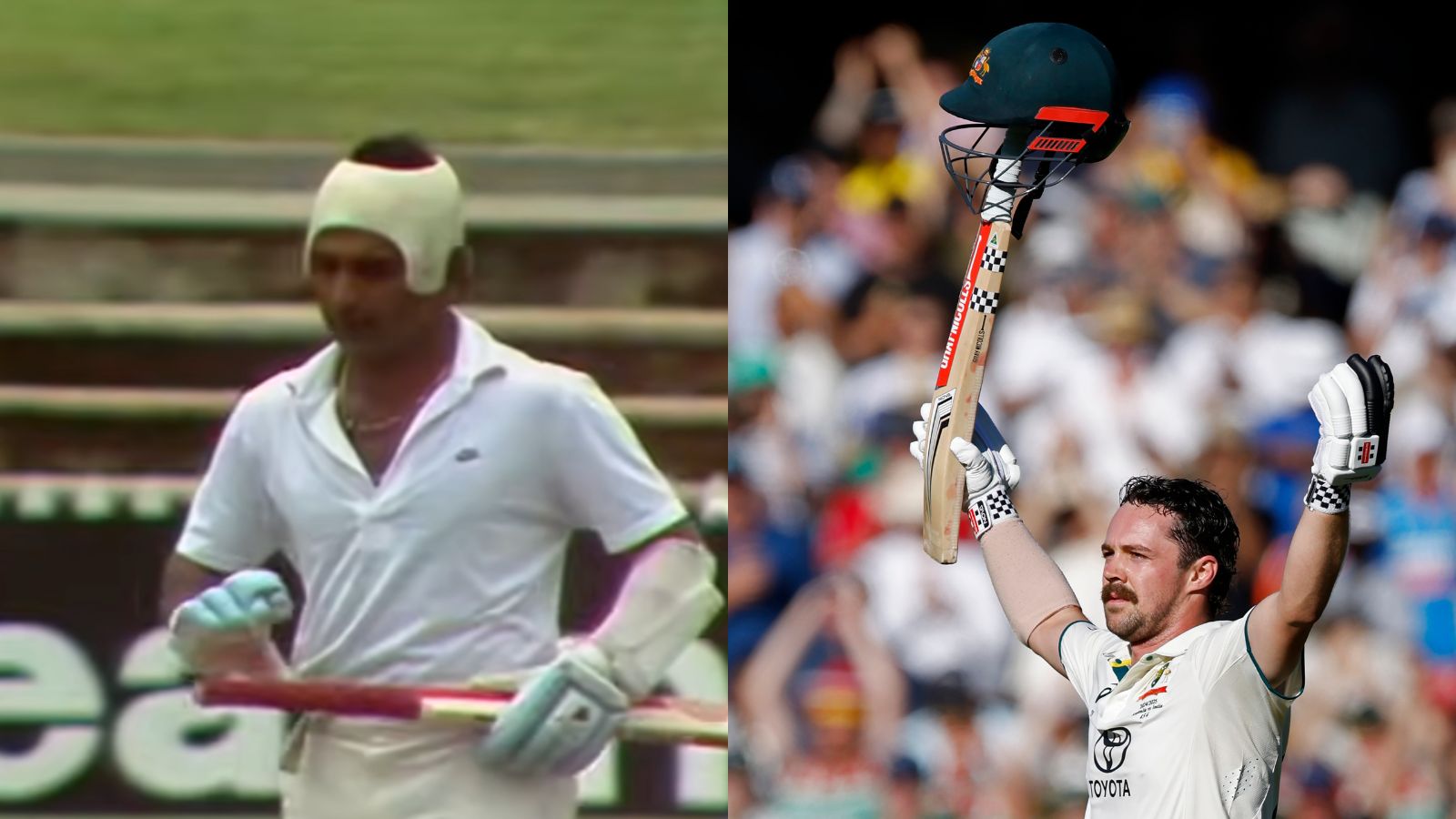When Sunil Gavaskar showed Travis Head his century celebration with ...