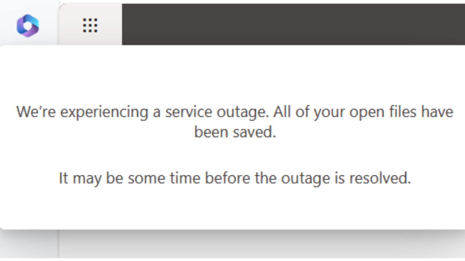 Outage over: Microsoft 365 web apps back online after almost 4 hours ...