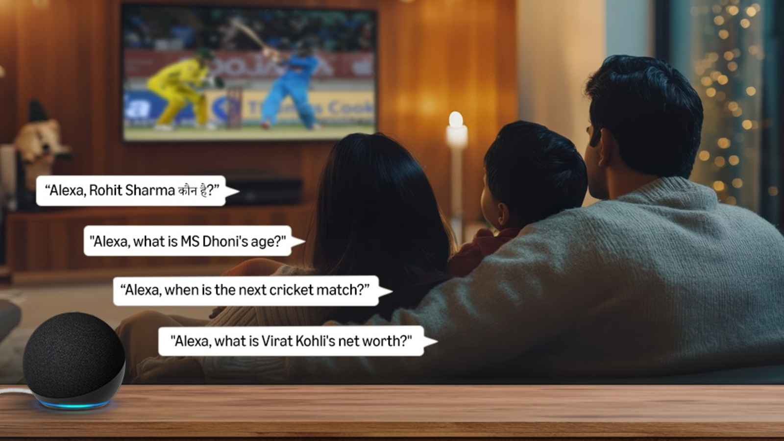 From Jamal Kudu song to butter chicken recipe: What India asked Alexa ...