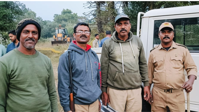 On Zeenat’s capture, tiger expert part of operation recalls biggest ...