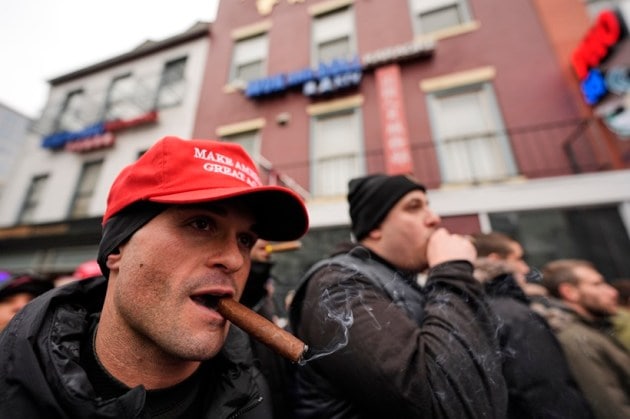 In pictures: Trump draws thousands to Washington rally ahead of ...