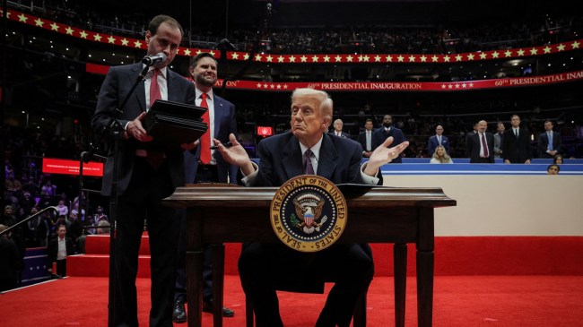 Trump’s inauguration was a spectacle of Pure White America – brace up ...