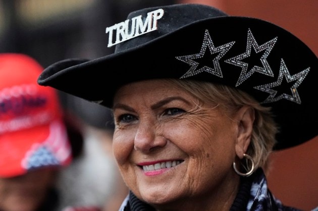 In pictures: Trump draws thousands to Washington rally ahead of ...