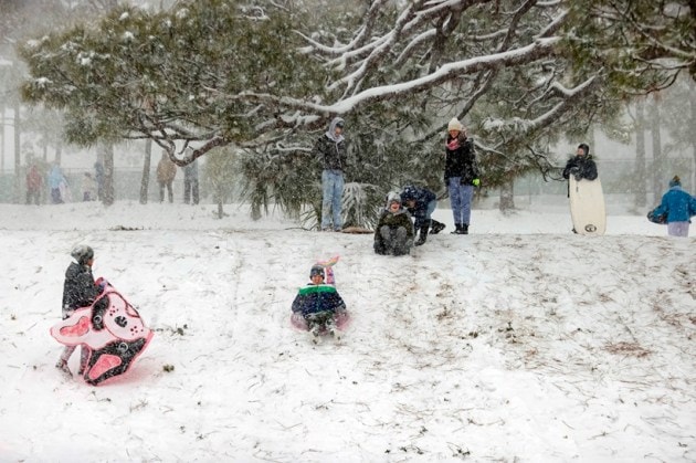 In pictures: Florida faces historic winter storm | World News News ...