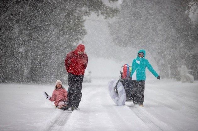 In pictures: Florida faces historic winter storm | World News News ...