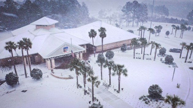 In pictures: Florida faces historic winter storm | World News News ...
