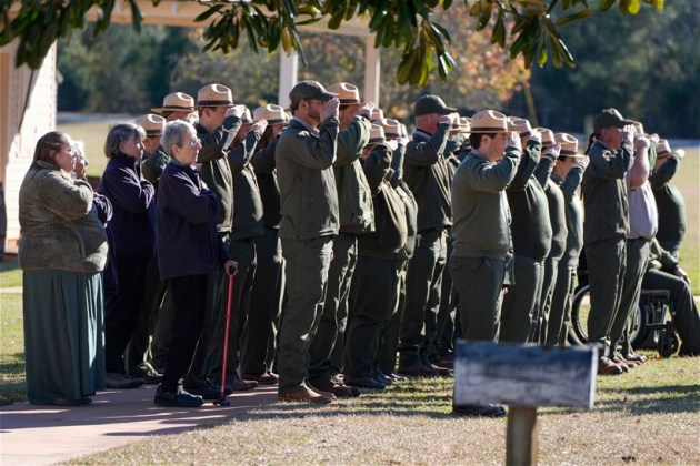 In pictures: Jimmy Carter’s farewell begins with motorcade through ...