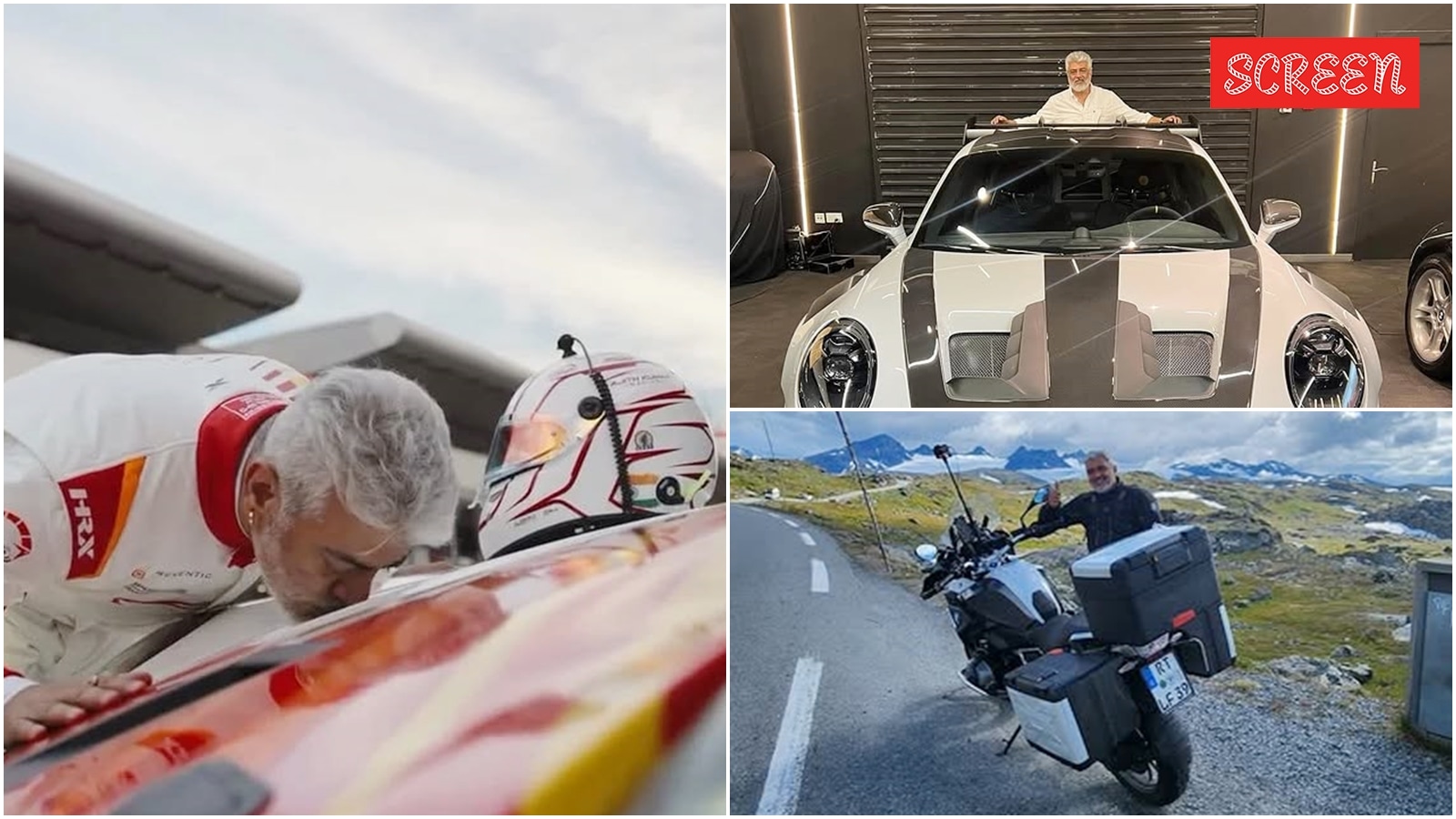 Amid Ajith Kumar’s Dubai racing accident, a look at hi bike and car collection | Entertainment ...