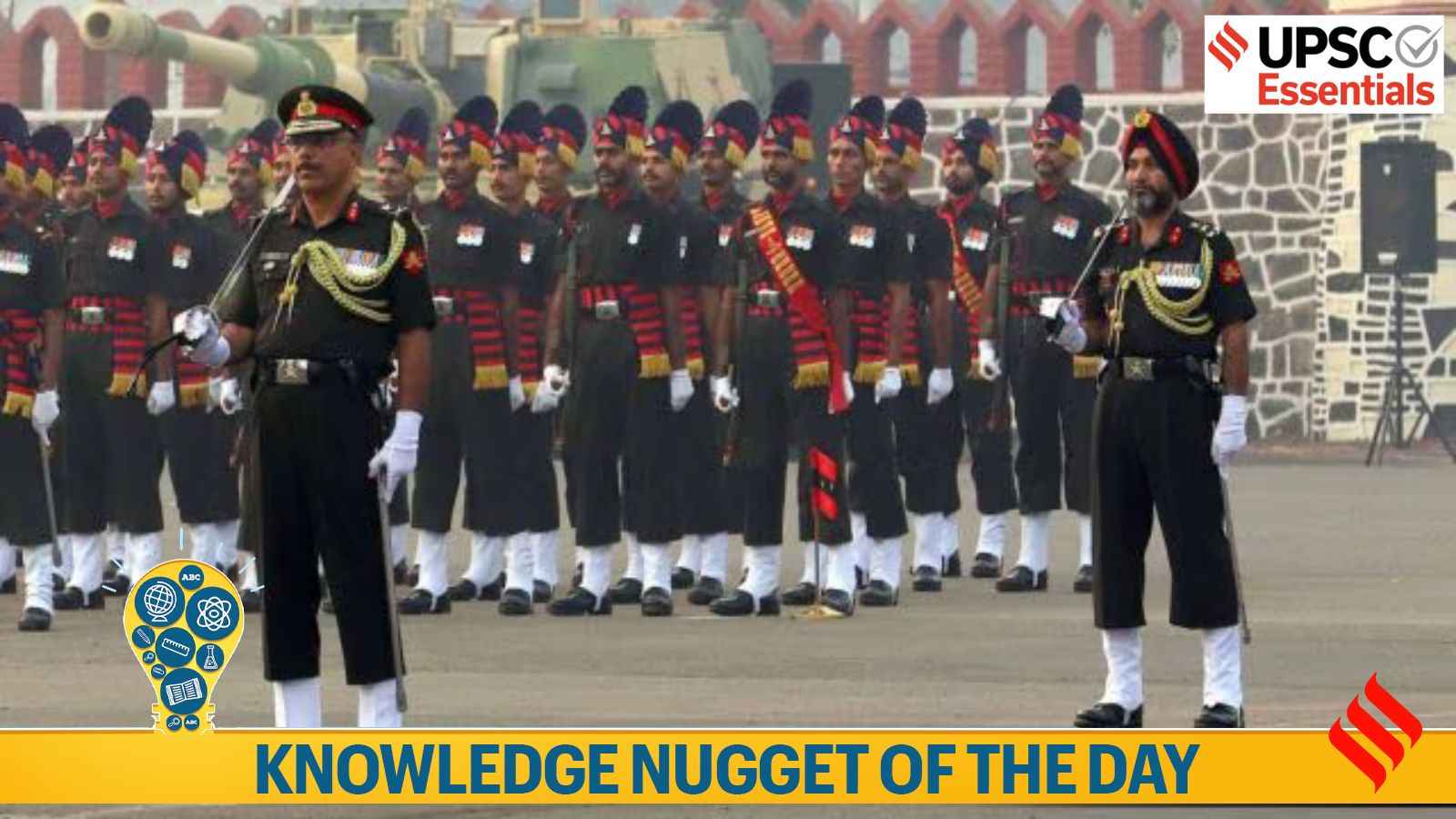Knowledge nugget of the day: Indian Army Day 2025