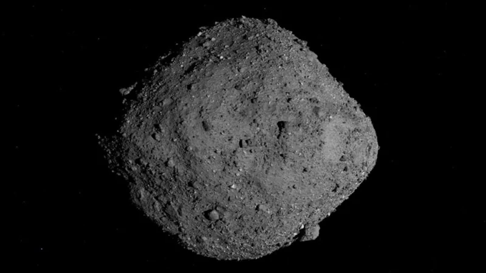 Building blocks of life found in samples from asteroid Bennu ...