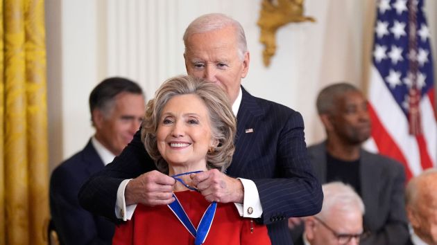 In Pictures: President Biden honours 19 exceptional individuals with ...