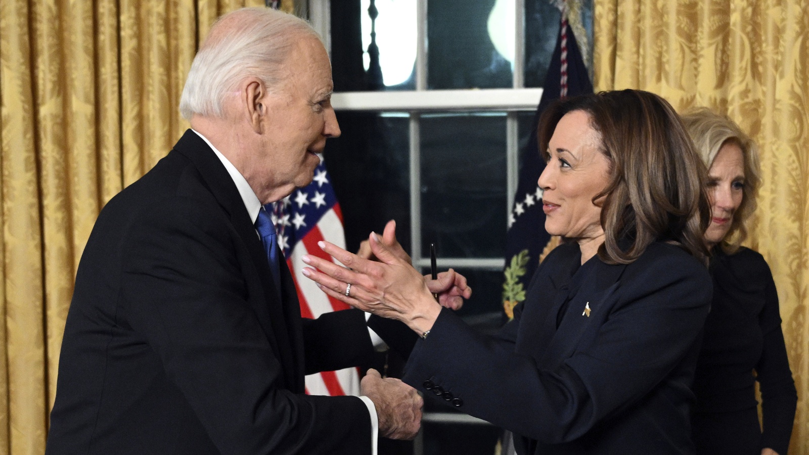 ‘At 81, Joe got tired’: Kamala Harris on the ‘recklessness’ of Biden’s ...
