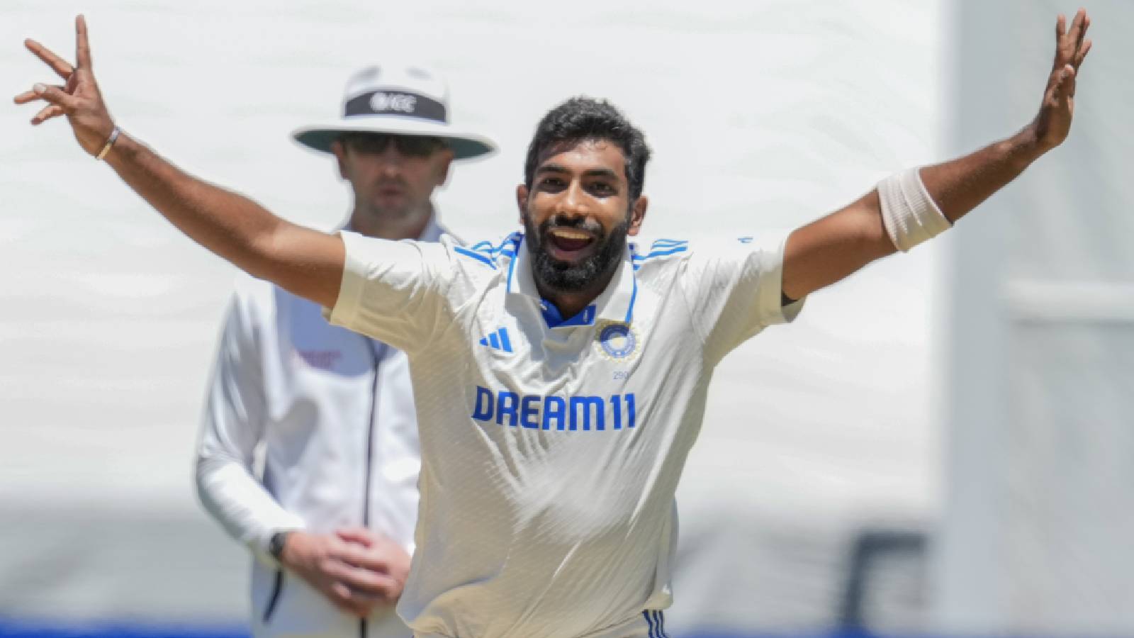 Jasprit Bumrah named ICC Men's Cricketer of the Year