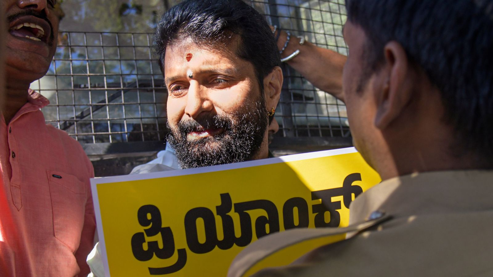 Karnataka BJP MLC C T Ravi, 11 others booked over protest against ...