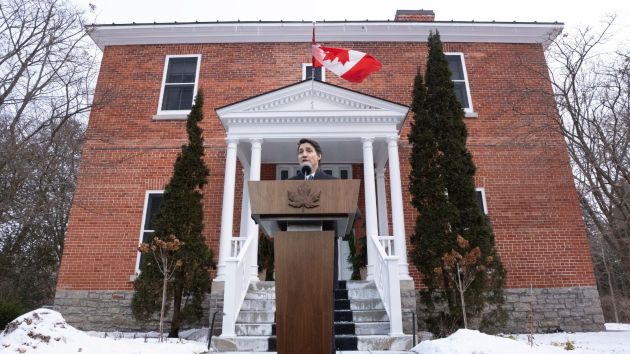 In Pictures: Justin Trudeau steps down as Canada’s Prime Minister amid ...