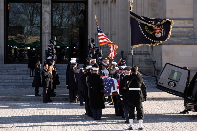 In Picture | Jimmy Carter honoured with state funeral in Washington ...