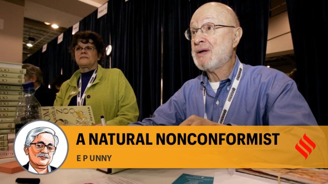 Cartoonist Jules Feiffer: A natural nonconformist | The Indian Express