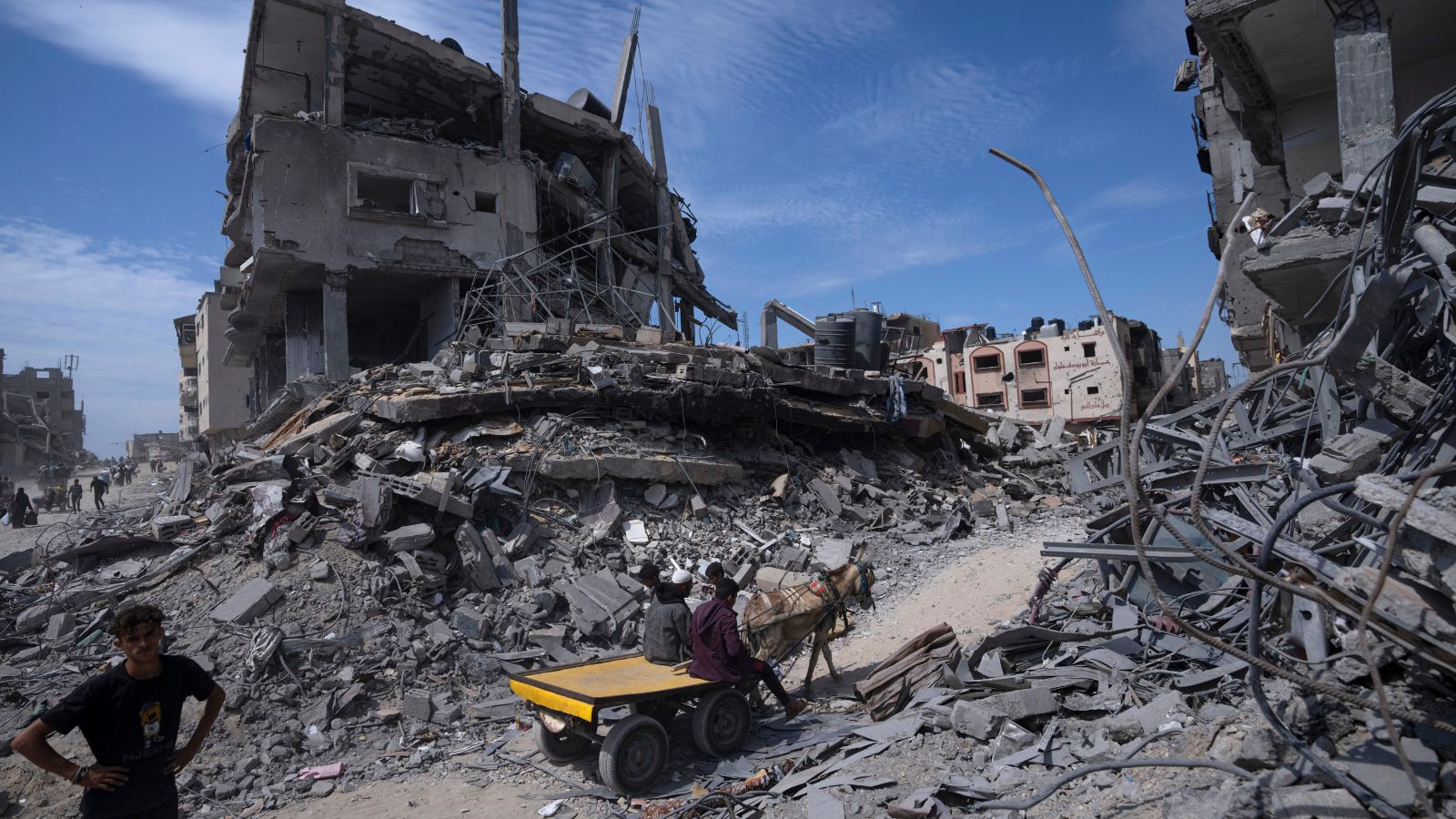 Israel government approves ceasefire and hostage deal for Gaza, set to ...