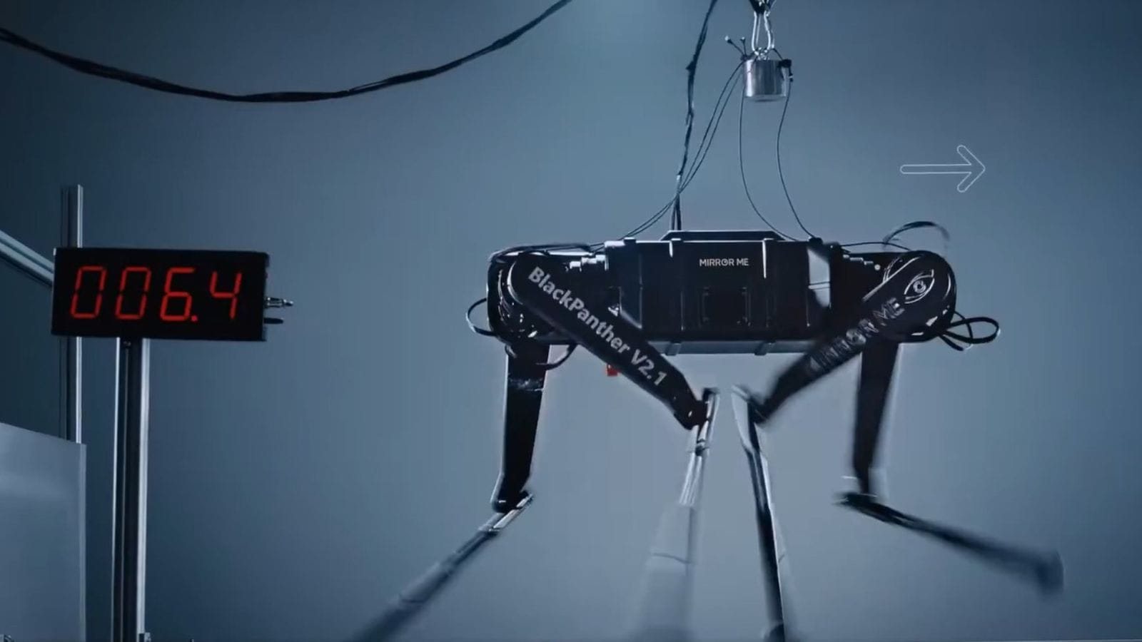 Is this the fastest robotic dog? Watch China’s Black Panther 2.0 ...