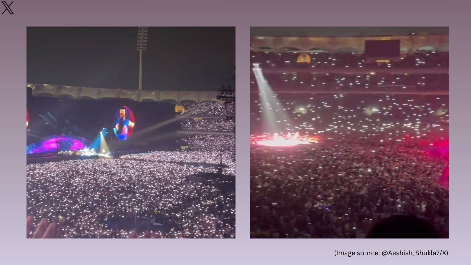 Netizens think Coldplay’s Mumbai concert fell flat as fans failed to ...