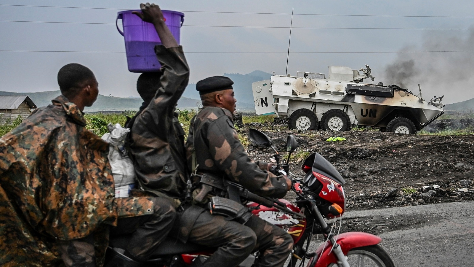 International peacekeepers killed as fighting rages around eastern ...