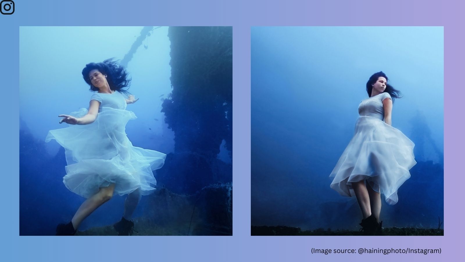 Canadian photographer breaks Guinness World record for deepest ...