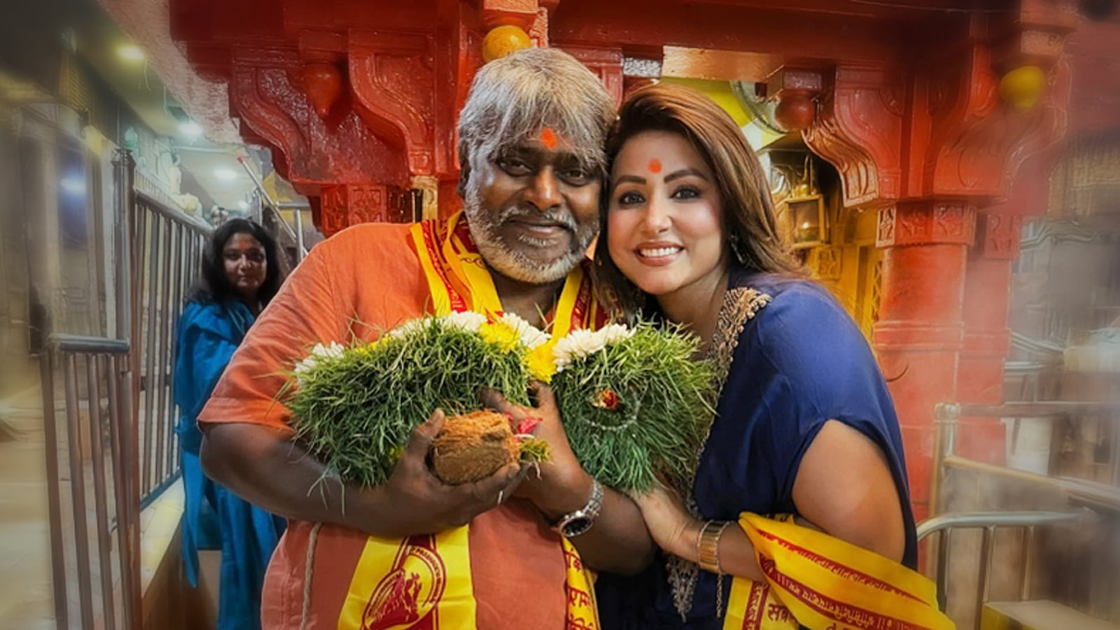 Dibyendu Bhattacharya says Hina Khan worked 14-15 hours despite breast ...