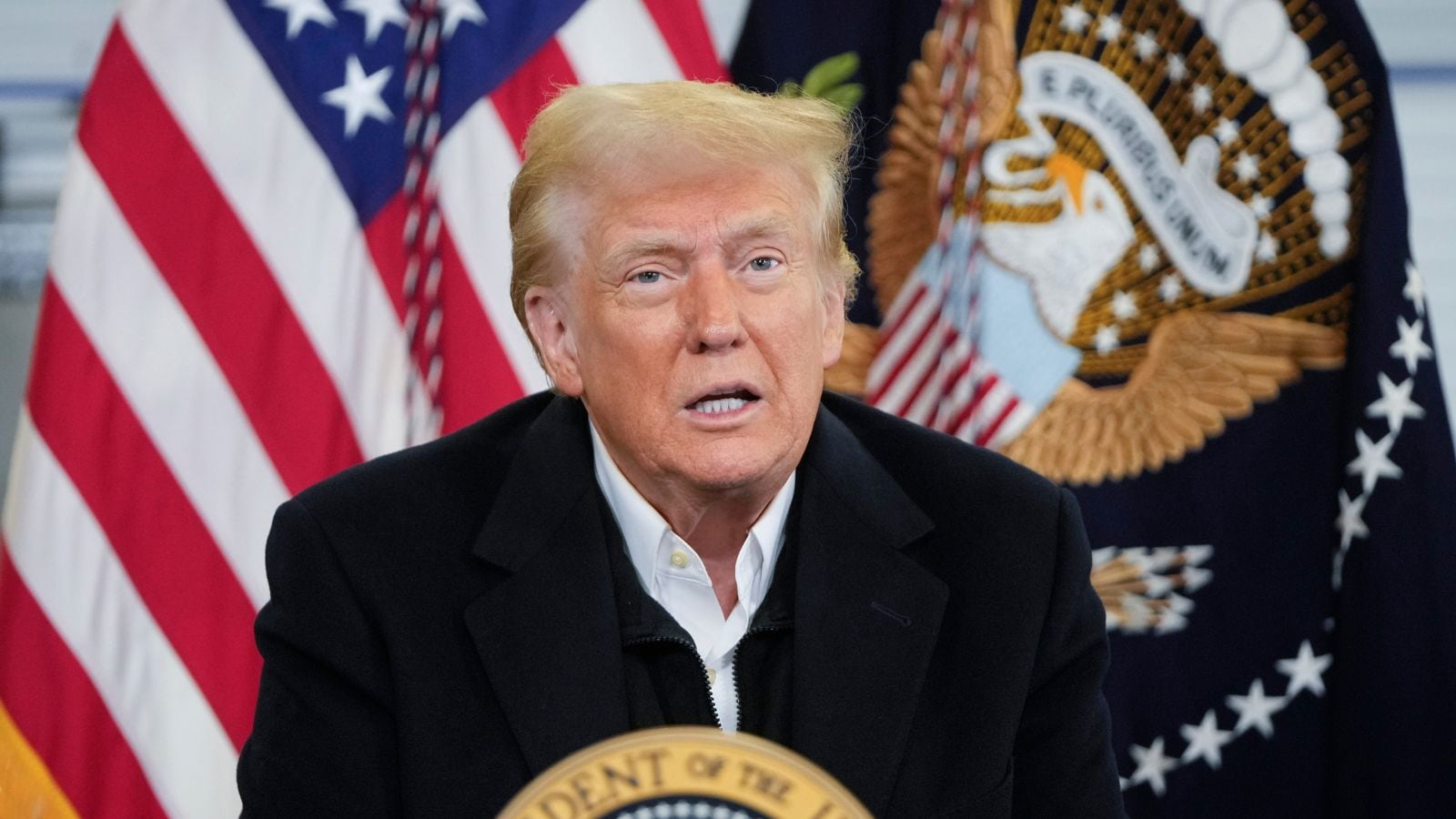 Donald Trump News Live Updates: On tour of disaster-hit North Carolina ...