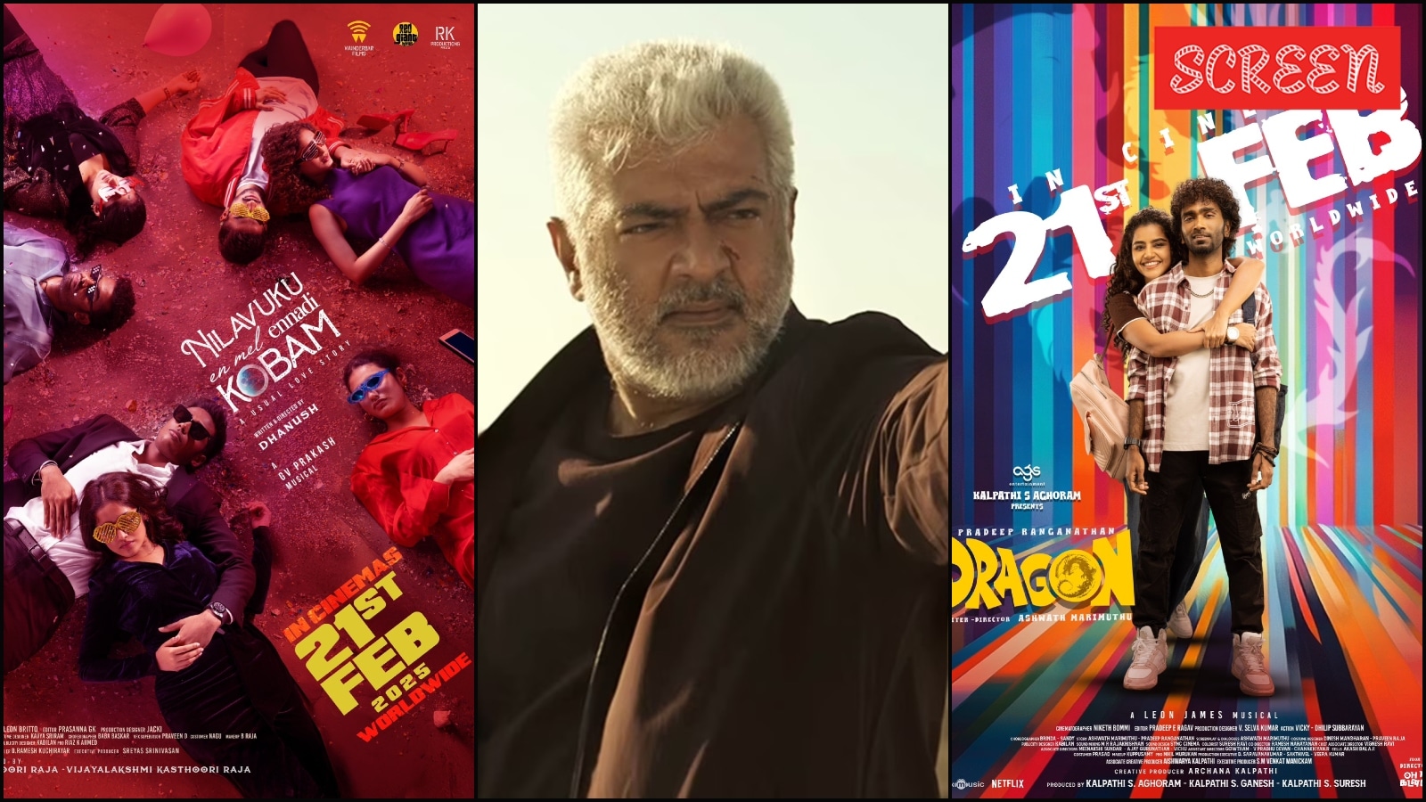 Nilavukku Enmel Ennadi Kobam, Dragon opt for new release dates to ...