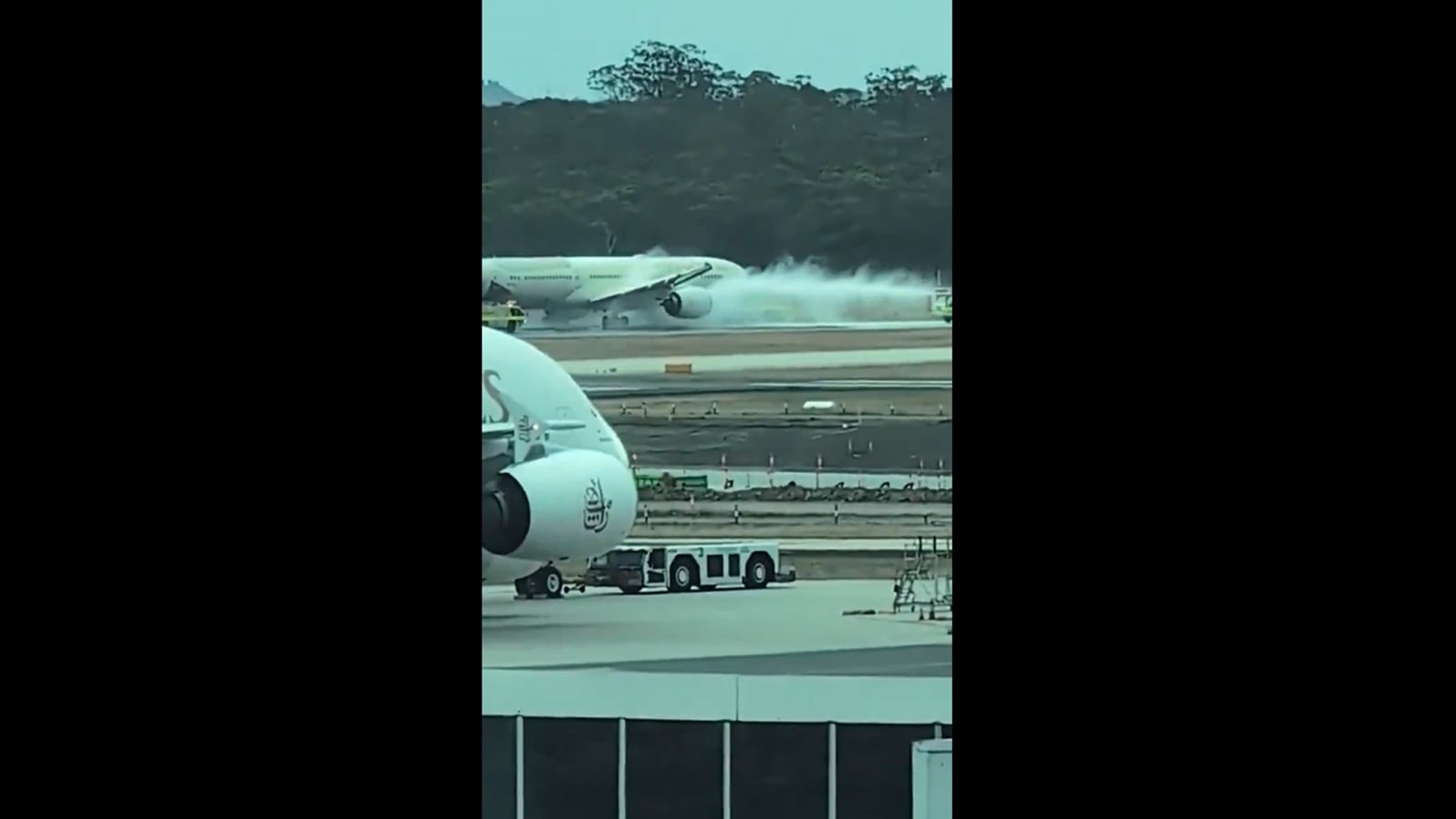 Etihad A380 Crash Airbus A340 600 Rework Page 6 Features