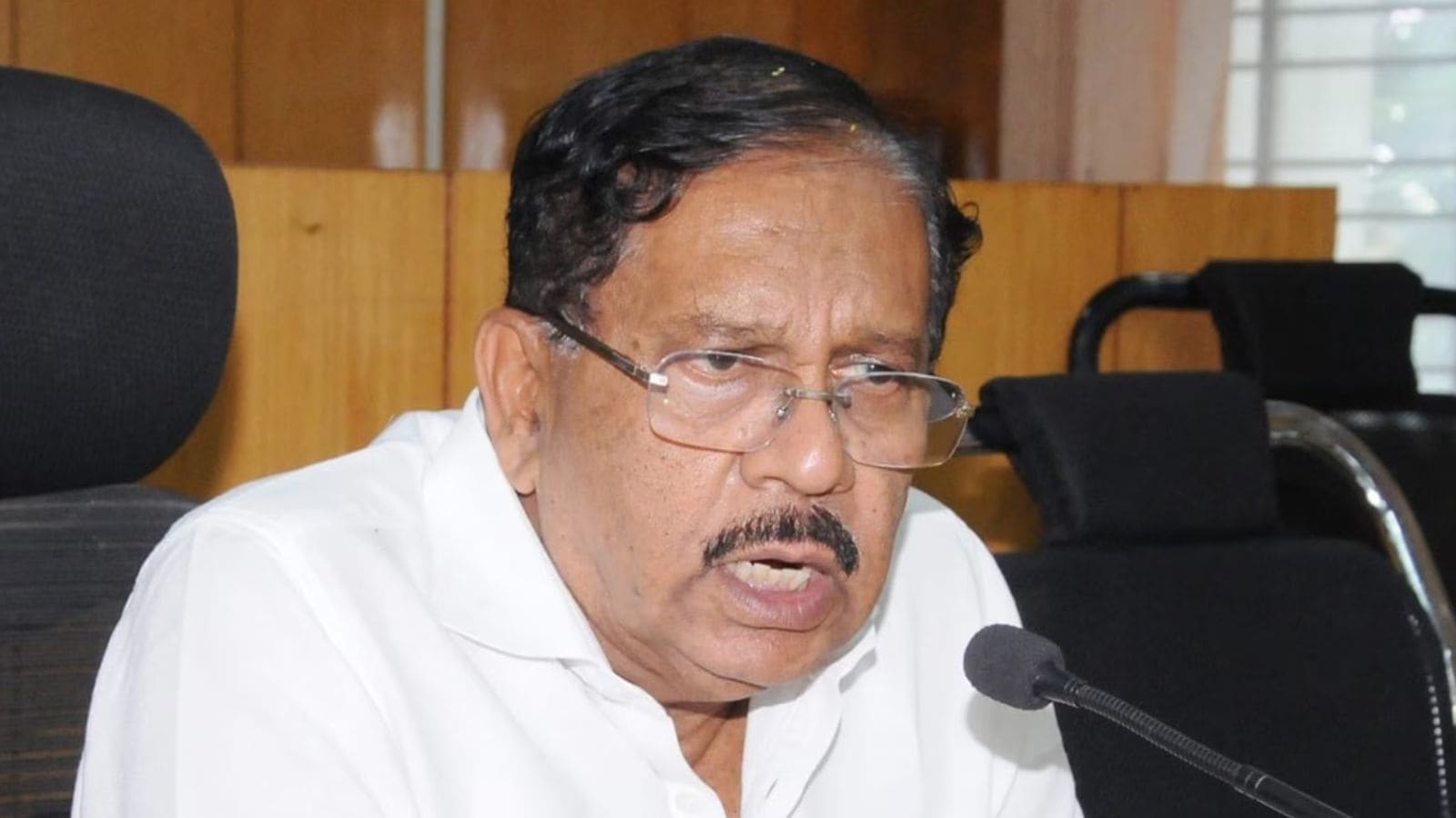 ‘Postponed, not cancelled’: Minister G Parameshwara after Congress high ...