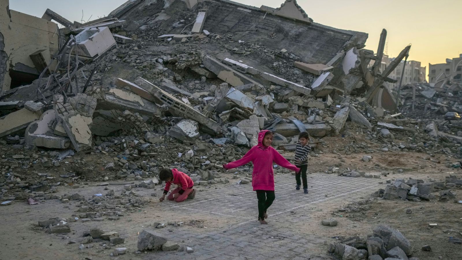 Israeli strikes kill 12 in Gaza, including children, as war grinds into ...