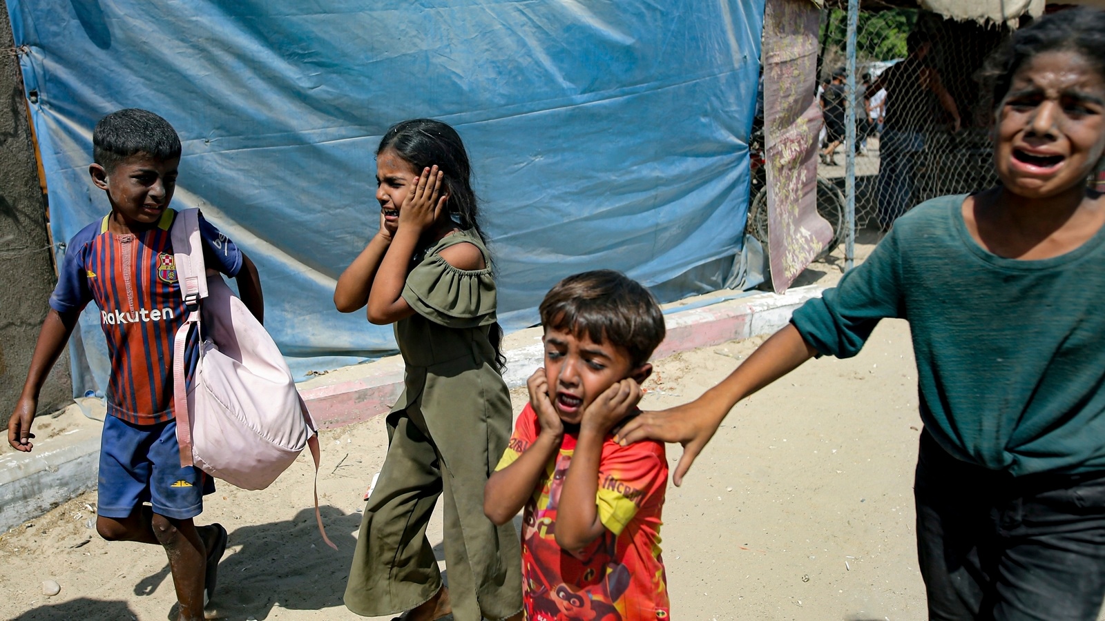 Devastating toll for Gaza’s children: Over 13,000 killed, 25,000 ...
