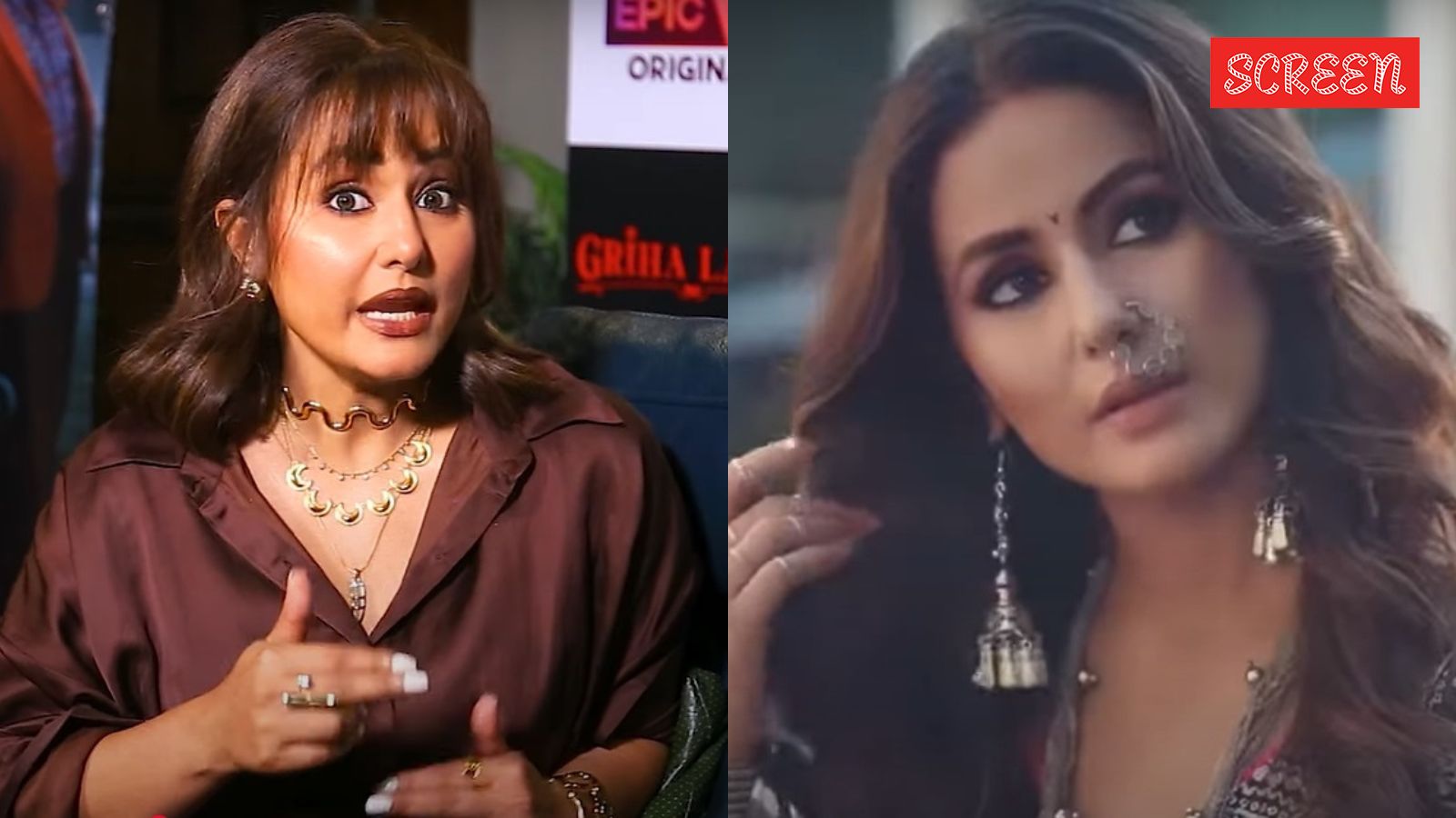 Hina Khan reveals she was not confident about playing Komolika: ‘I didn ...