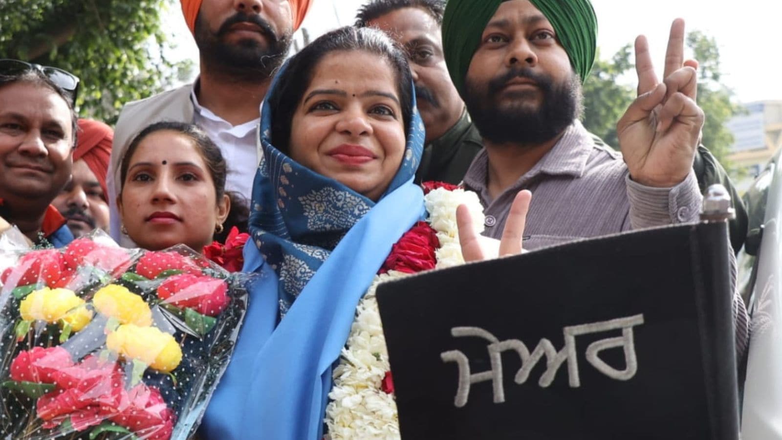 AAP’s Inderjit Kaur, a former school principal, is first woman mayor of ...