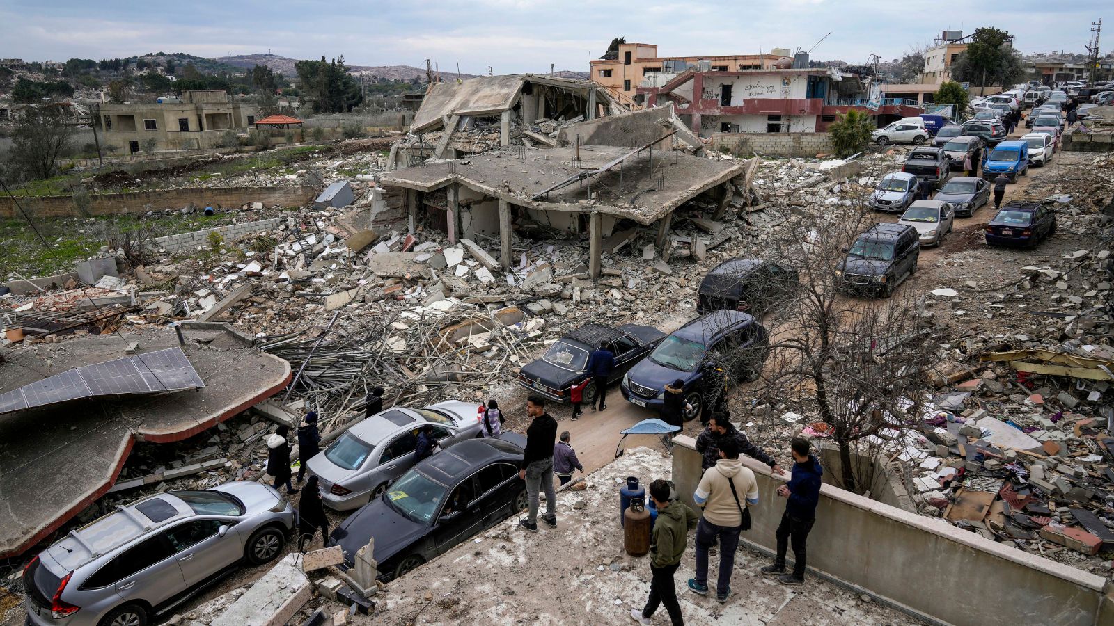 White House says Israel and Lebanon have extended deadline for troop ...