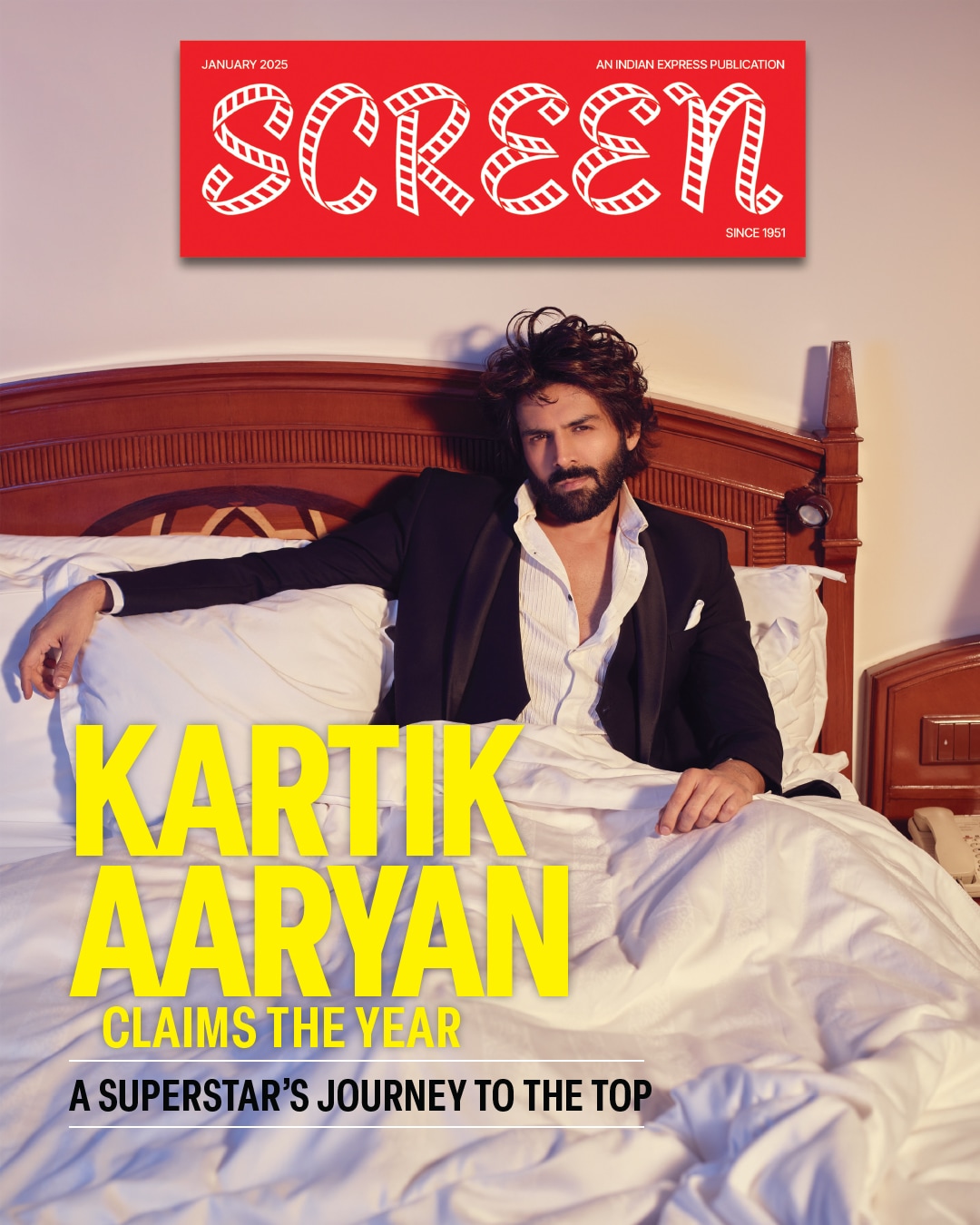 Kartik Aaryan claims the year: A superstar’s journey to the top | The ...