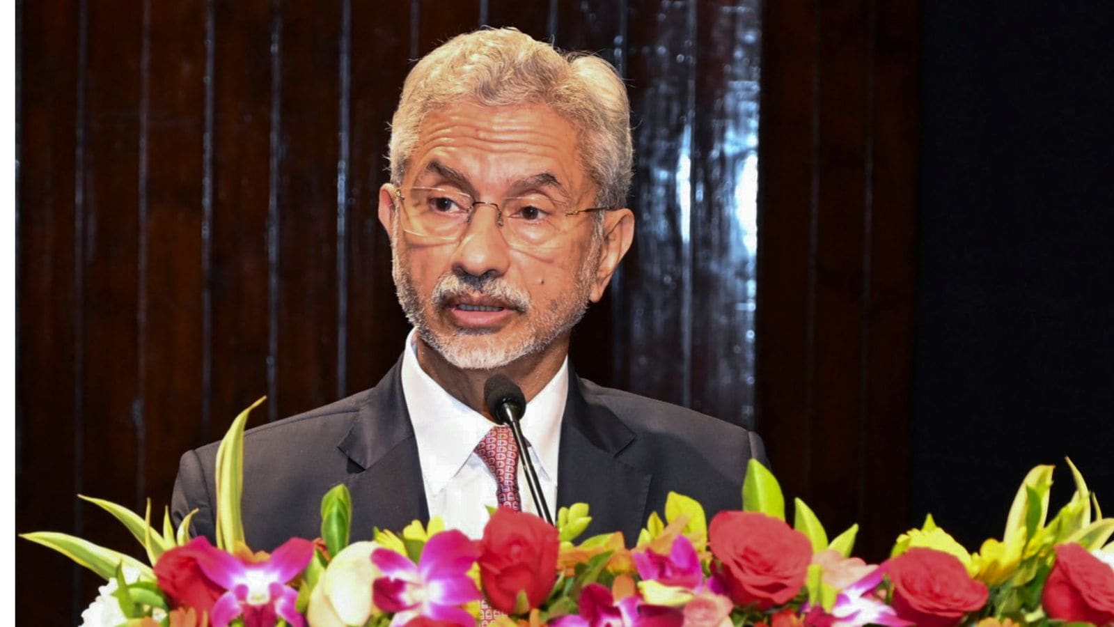 Jaishankar flags challenge from China, ‘weaponisation’ of market ...